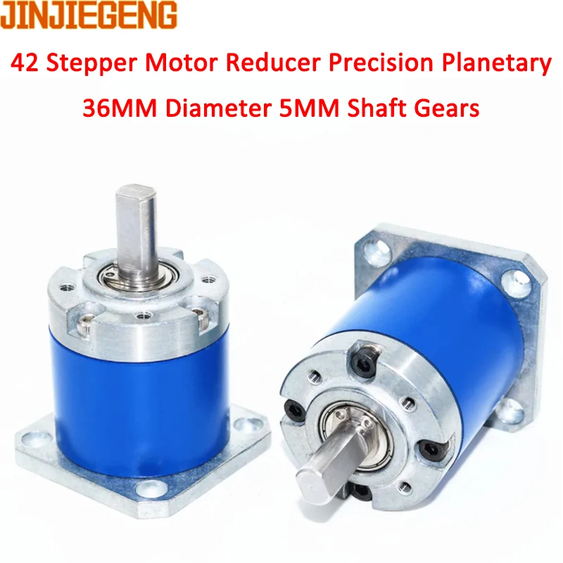 42-Stepper-Motor-Reducer-Precision-Planetary-Gear-Reducer-36mm-Cm36 ...