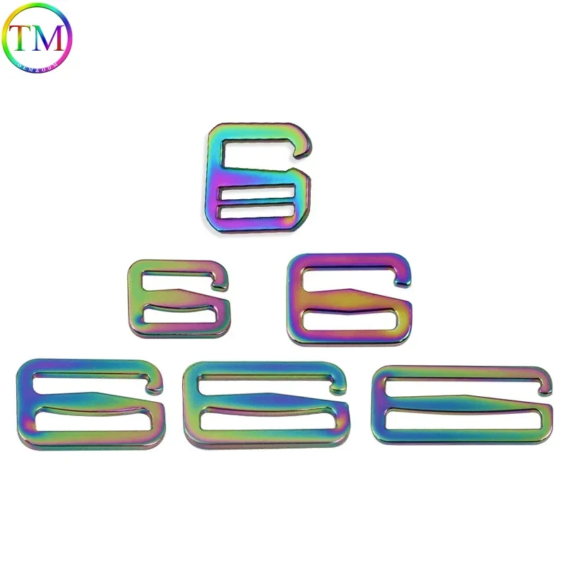 20-26-32-38-50mm-Metal-G-Hook-Outdoor-Webbing-Buckle-Bag-Belt-Slide ...