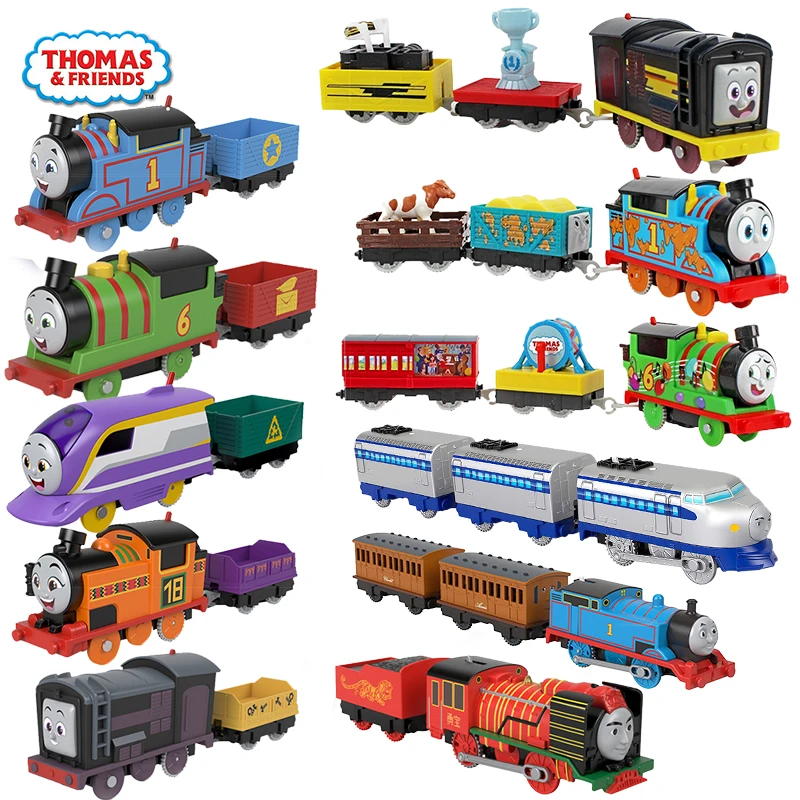 Original Thomas and Friends Diecast Electric Trains Toy Trackmasters ...