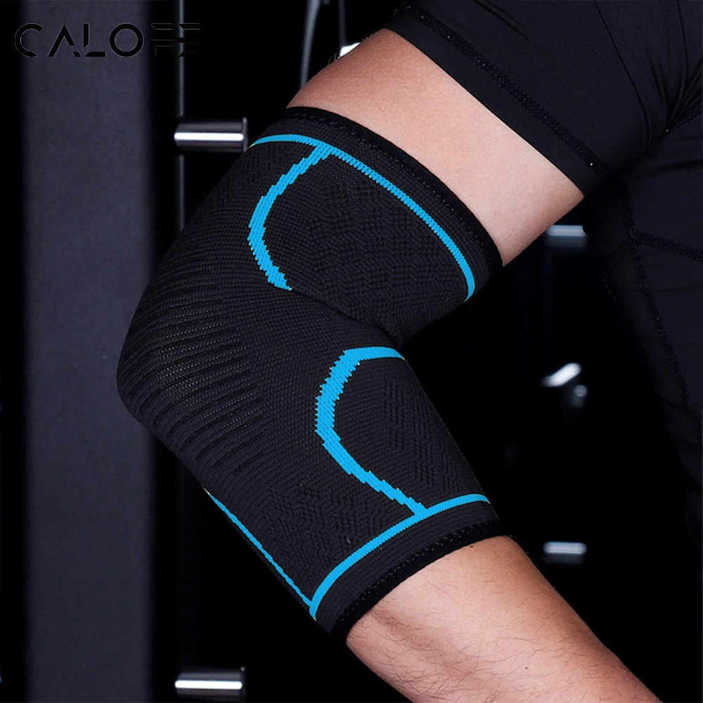 Calofe-1pcs-Elbow-Support-Elastic-Gym-Sport-Elbow-Security-Protection ...