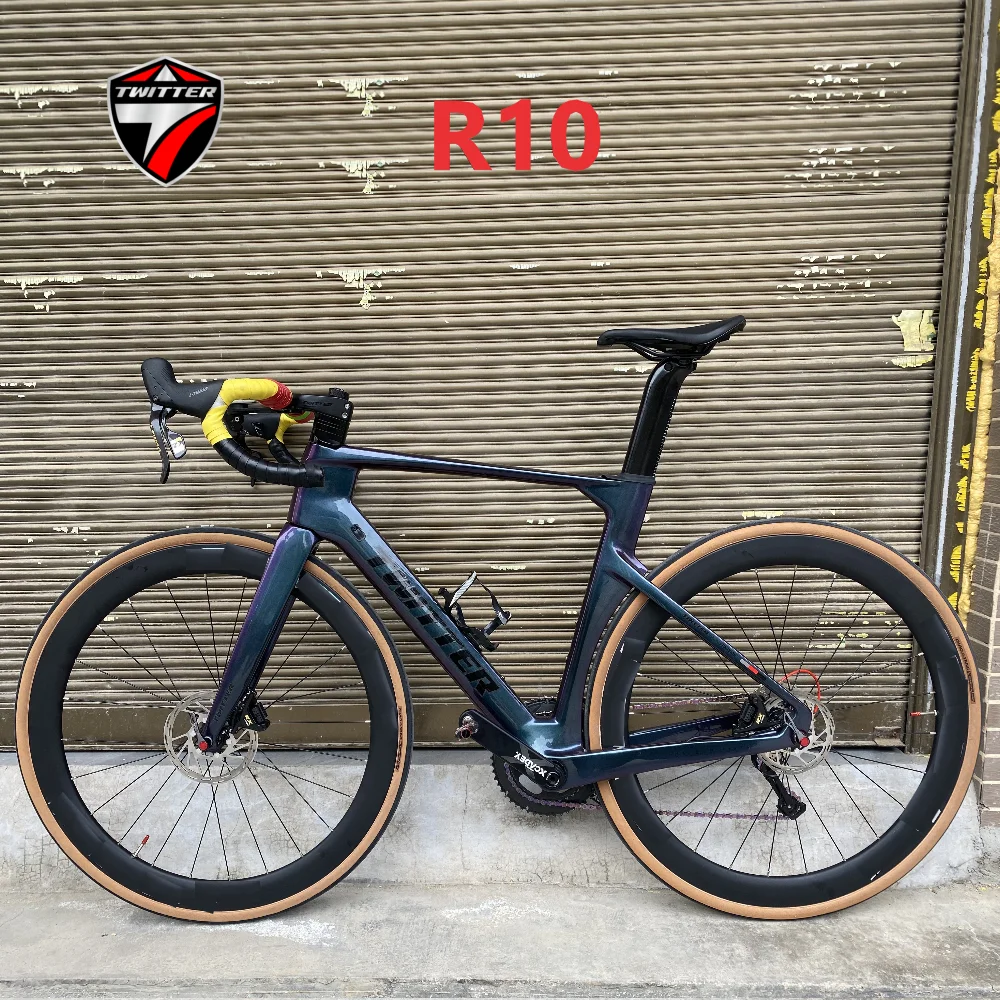 TWITTER-R10-HRD-RIV-22S-Hydraulic-disc-brakes-break-wind-racing-carbon ...