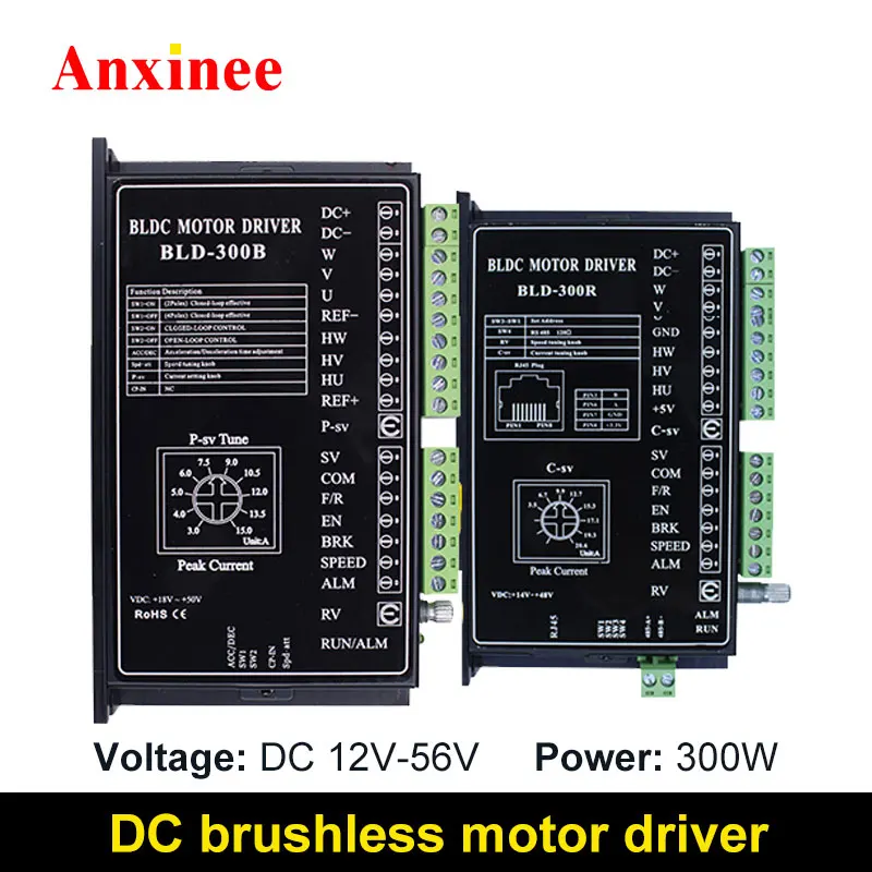 BLD-300-Brushless-Motor-Speed-Controller-Module-With-Potentiometer-3PH ...