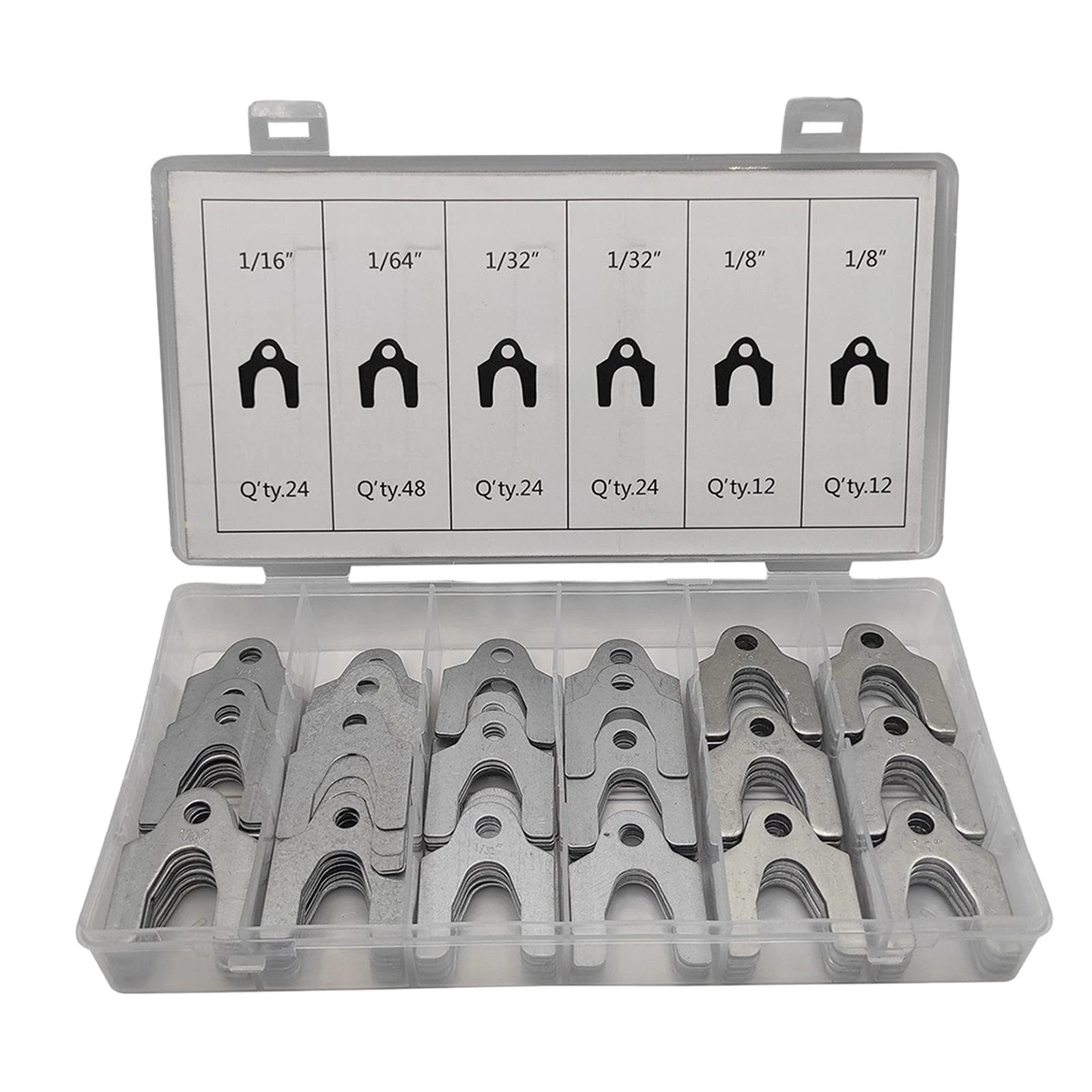 144 Auto Alignment shim Alignment Shims Assortment Set/ with Storage ...
