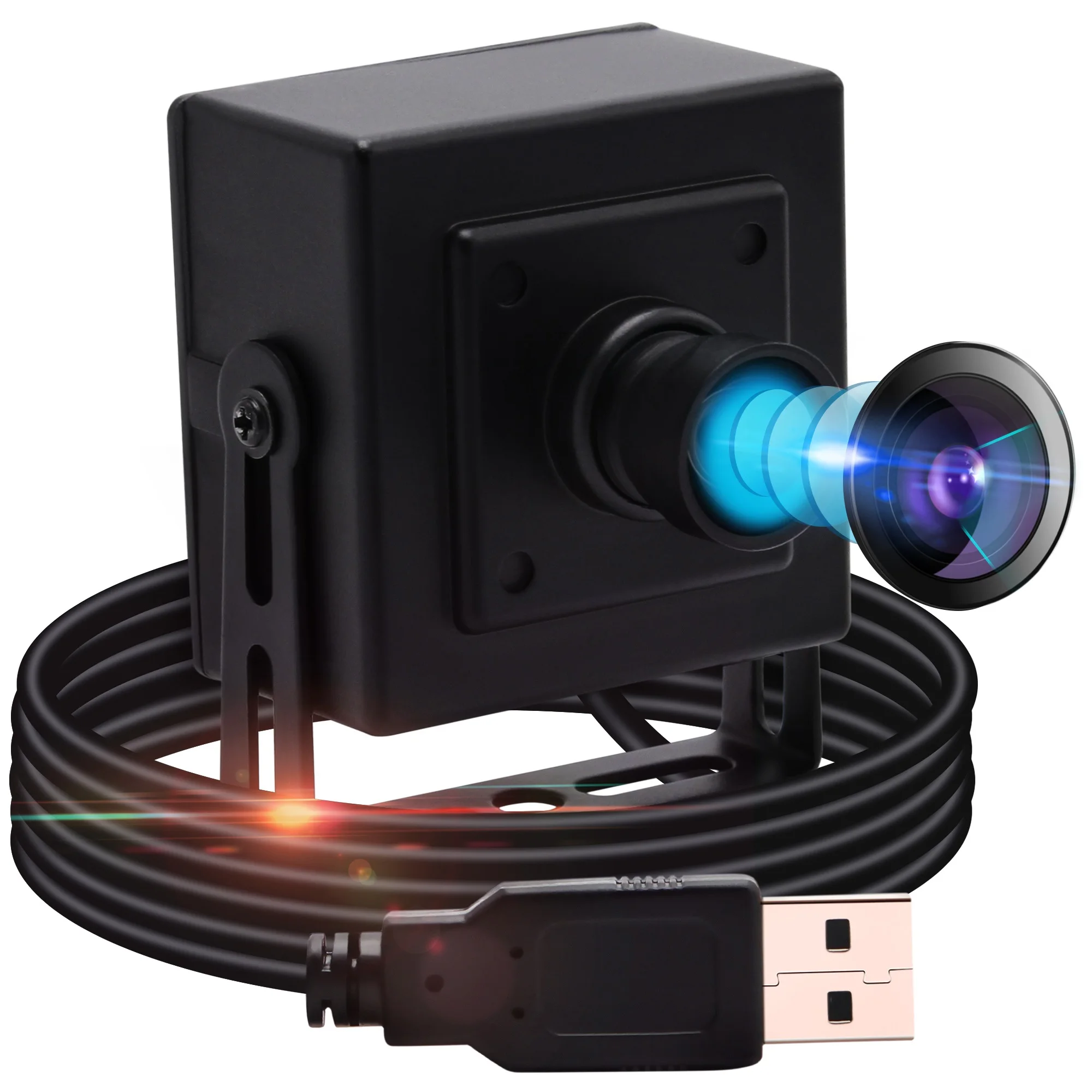ELP-13MP-mini-USB-webcam-free-driver-100-degree-no-distortion-web ...
