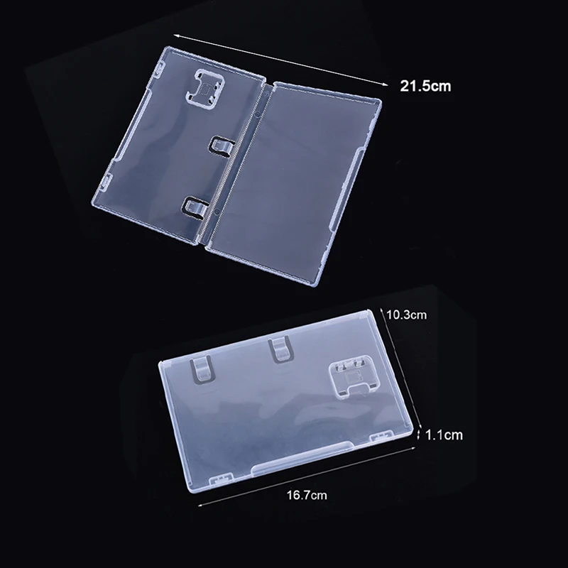 Game-Card-Storage-Case-Box-Transparent-Cartridge-Holder-Shell-For ...