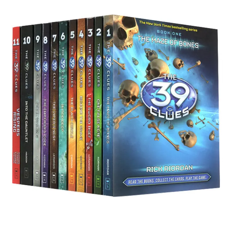 The 39 Clues In Too Deep