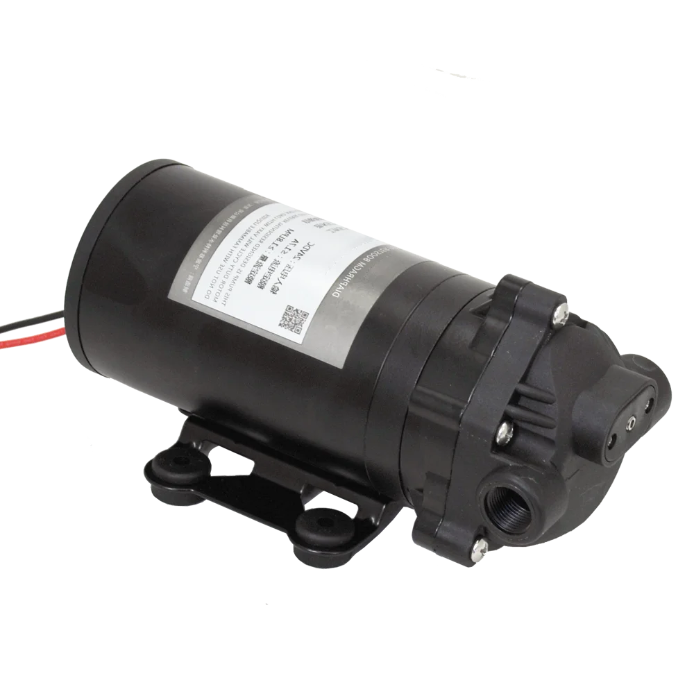 Coronwater 200 GPD Self-Priming RO Booster Pump FLT-200G For Reverse ...