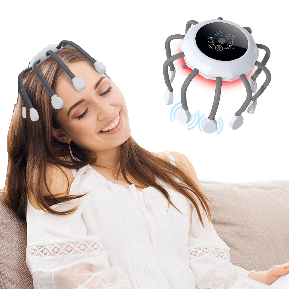 Bluetooth-Electric-Octopus-Claw-Head-Scalp-Massager-Vibration-Massage ...