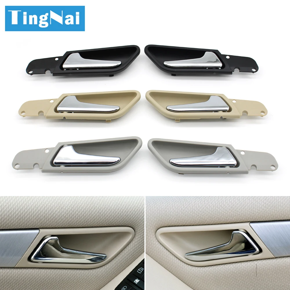 Car-Interior-Front-Left-Right-Inner-Door-Handle-Assembly-For-Mercedes ...