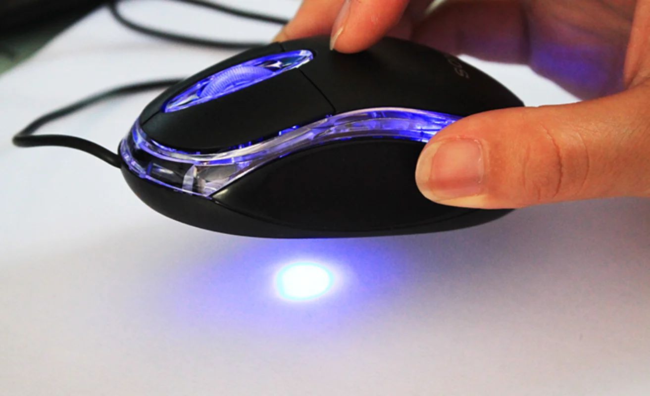 FC143 Mini USB Small Photoelectric Wired Laptop Desktop Computer Office ...