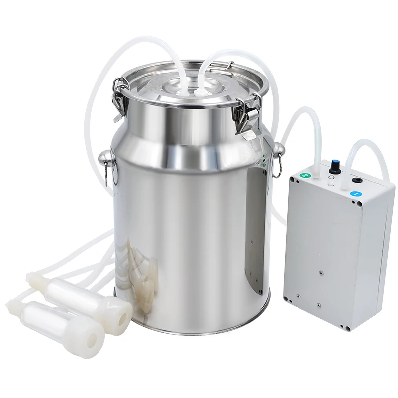 10L-Electric-Pulsator-Milk-Milking-Machine-For-Goat-Cattle-Sheep-Milker ...