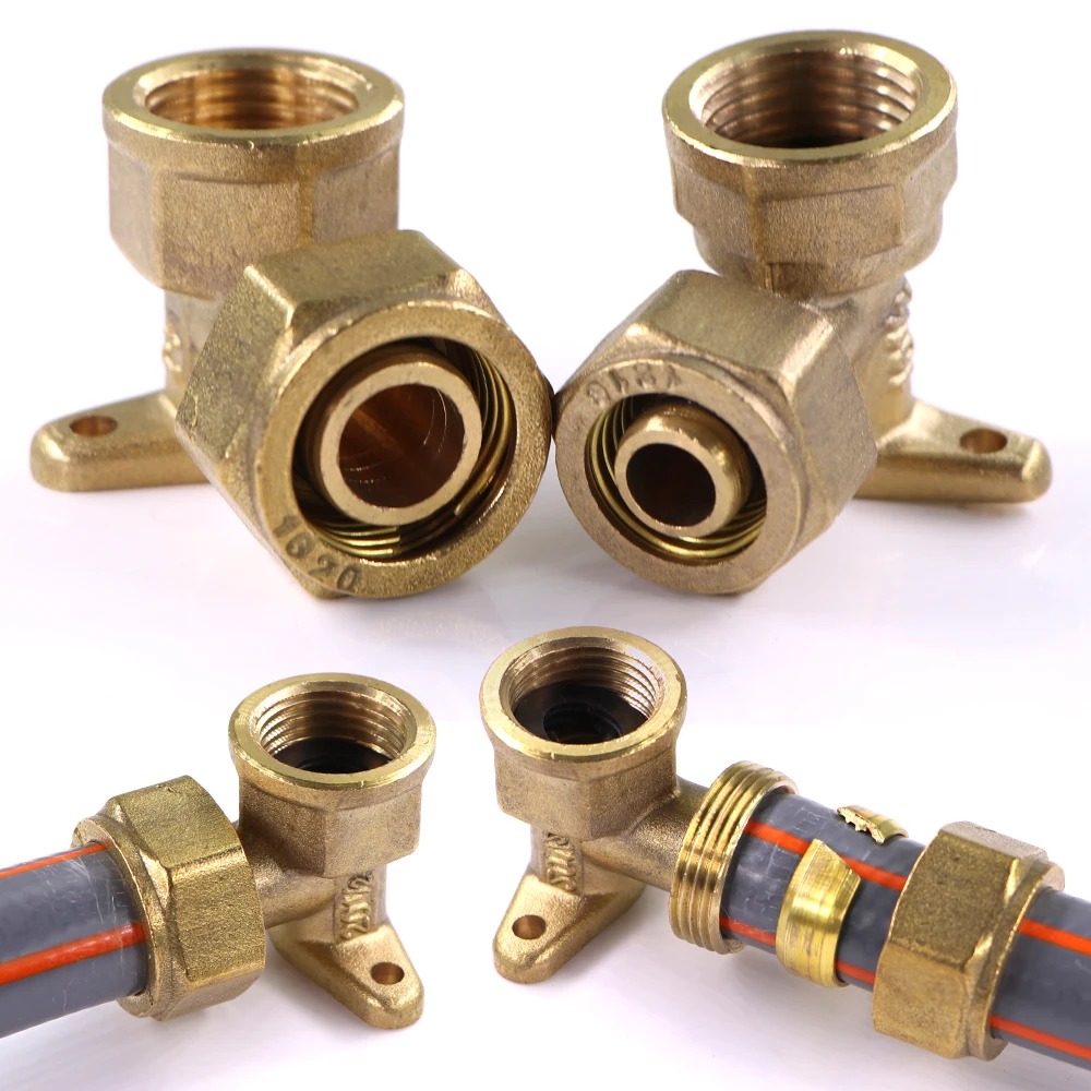 1-2-Female-Thread-Brass-Elbow-Hose-Adapter-with-Base-for-12mm-16mm ...
