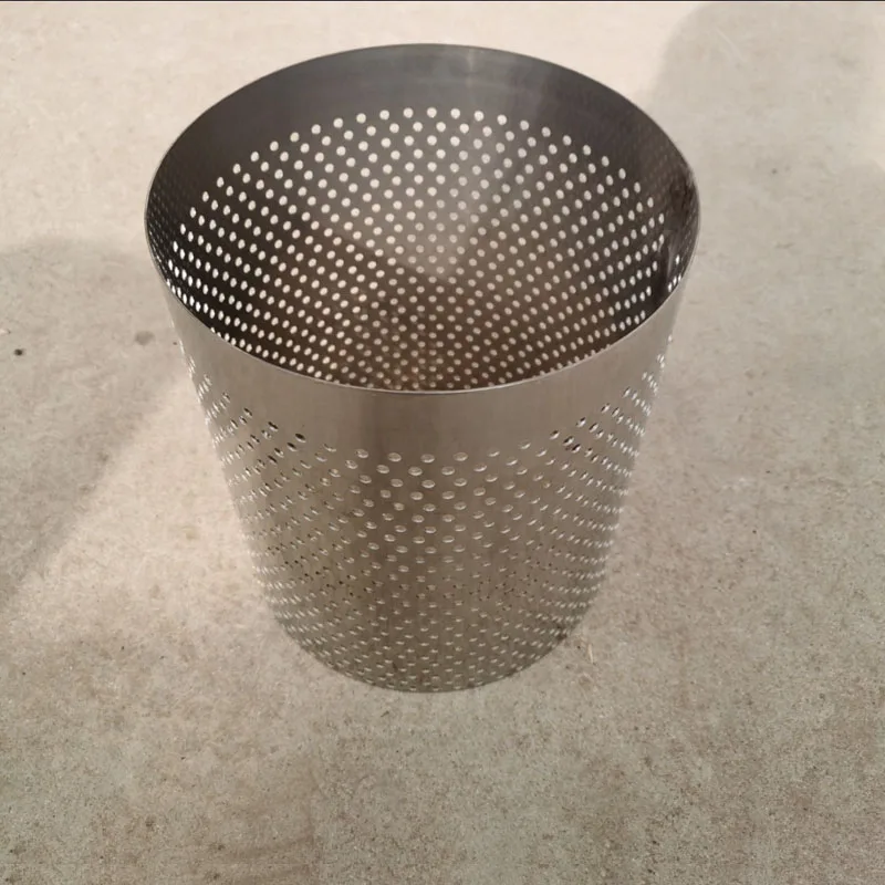 Stainless-Steel-Honey-Press-Accessories-Leakage-Mesh-barrel-filter ...