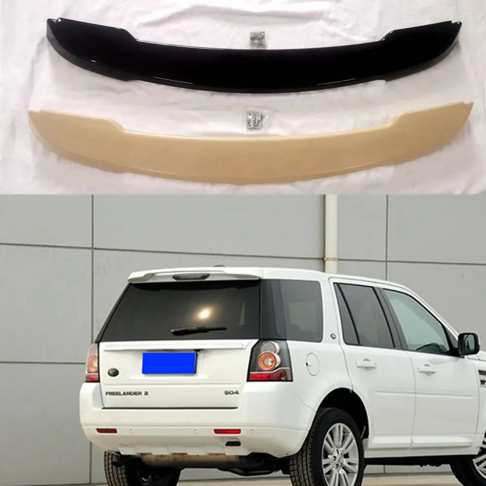 ABS Plastic Unpainted Primer Rear Trunk Wing Spoiler 2007 2008 2009 ...