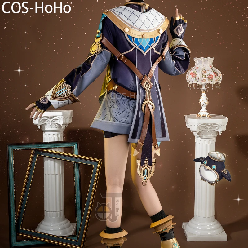 Cosplay De Homucifero COS HoHo Genshin Impact Freminet Game Suit
