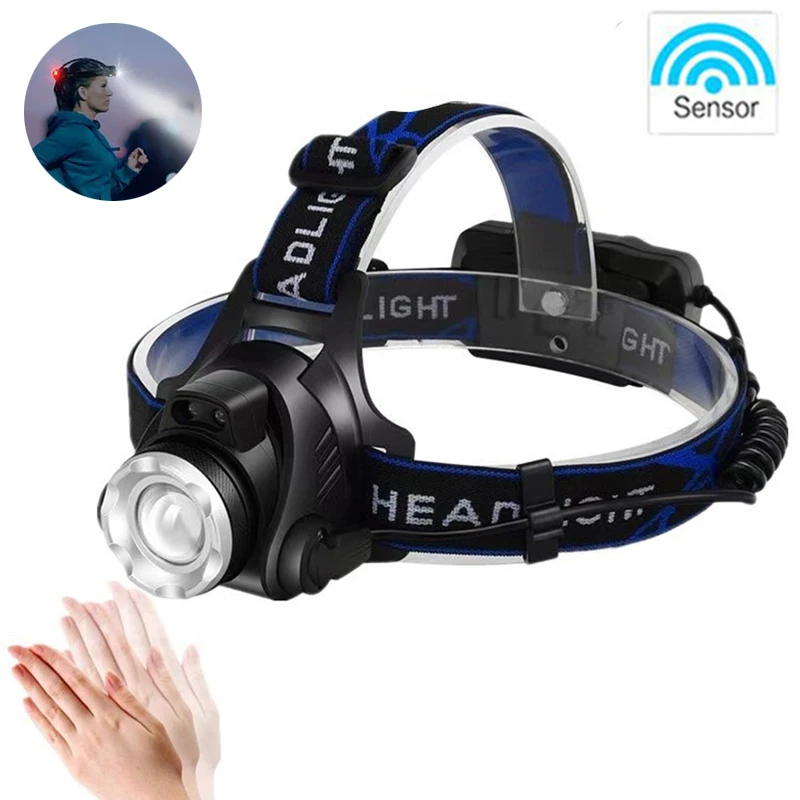 C5-LED-8000LM-USB-Headlamp-18650-Zoom-Head-Lights-Waterproof-Forehead ...