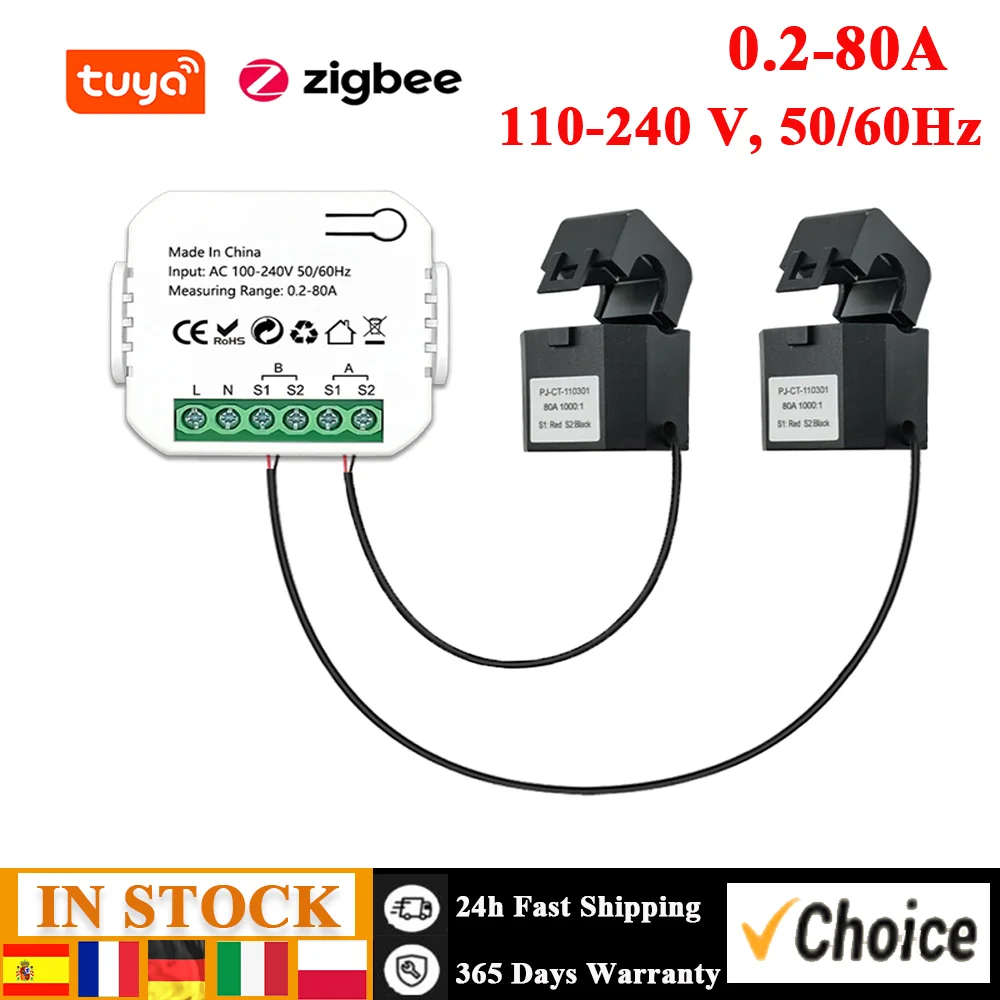 Tuya-ZigBee-Intelligent-Energy-Meter-Solar-PV-System-Power-Production ...