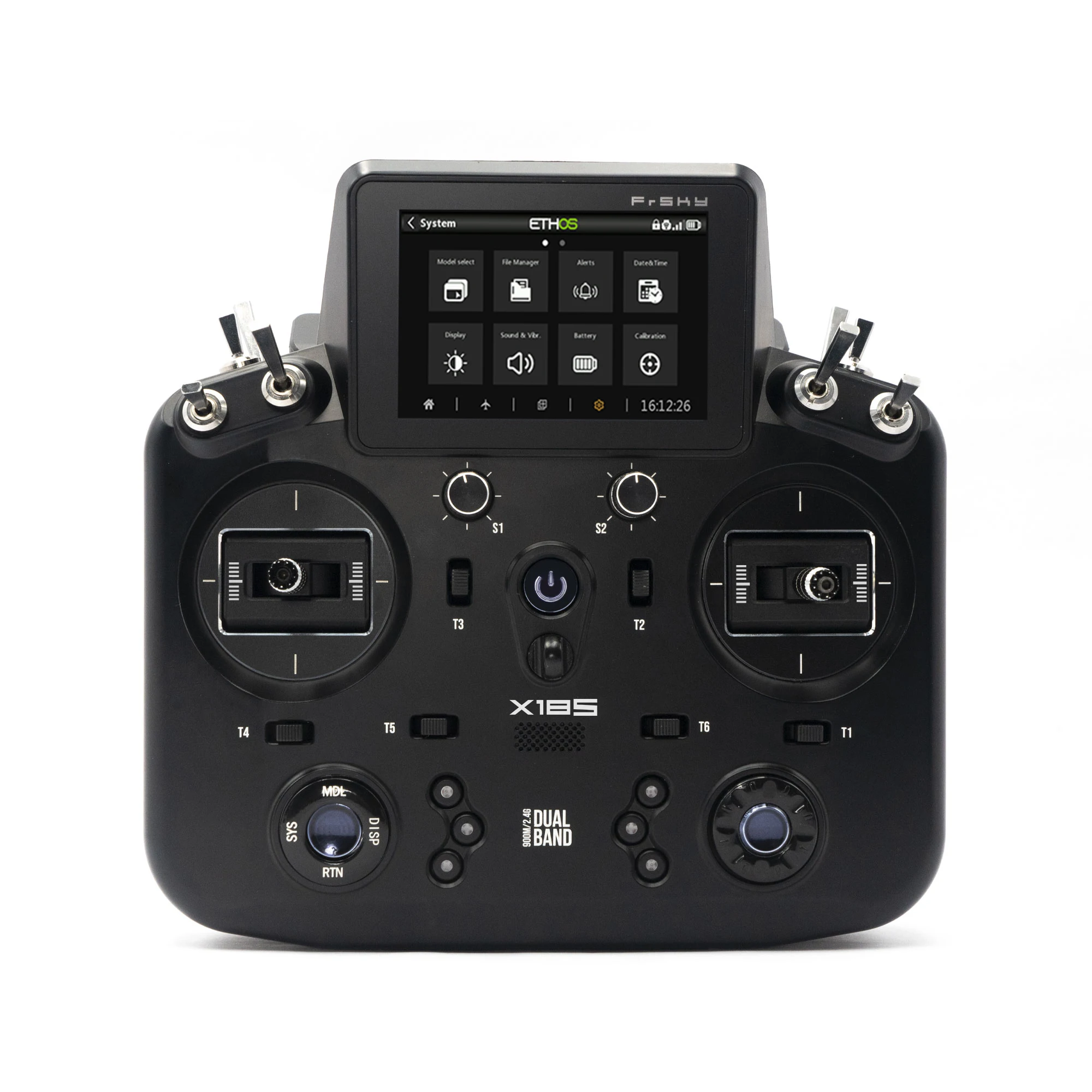 FrSky Tandem X18S Transmitter Color Touch Screen Displays FCC/EU Radio ...