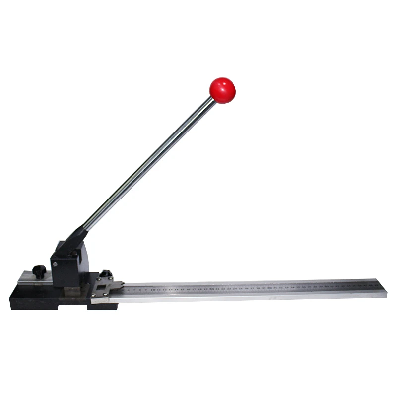 Manual Substrate PVC Creasing Matrix Cutting Machine Indentation Mould ...