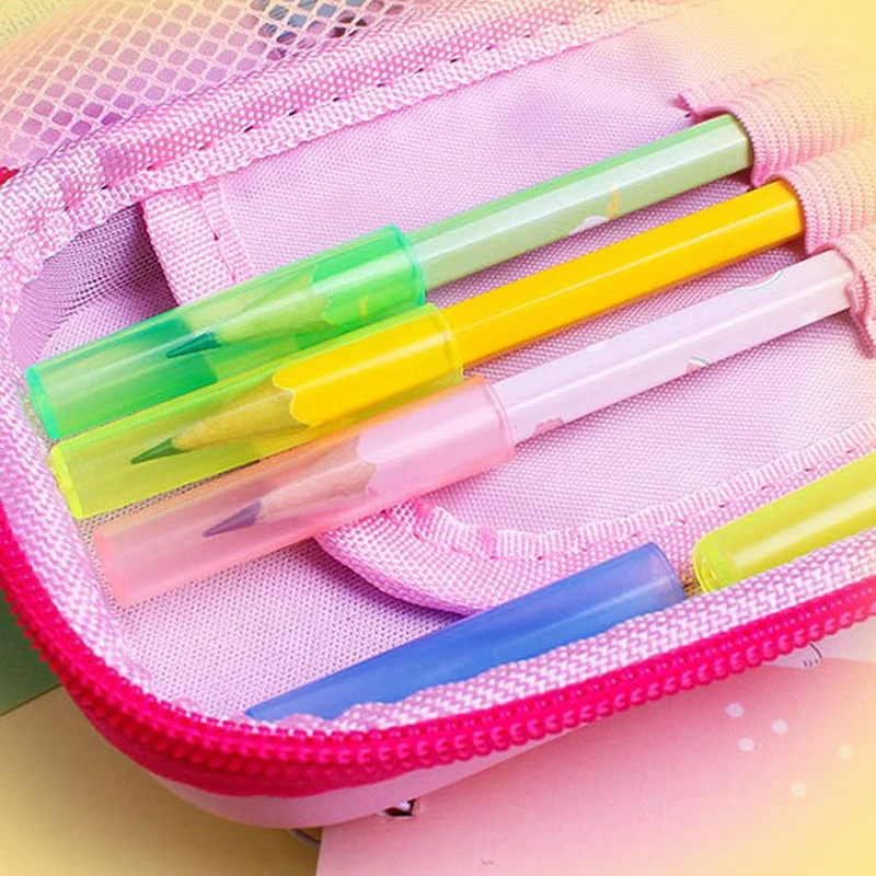 60pcs-Plastic-Pencil-Protection-Cover-Stationery-Pencil-Accessories ...