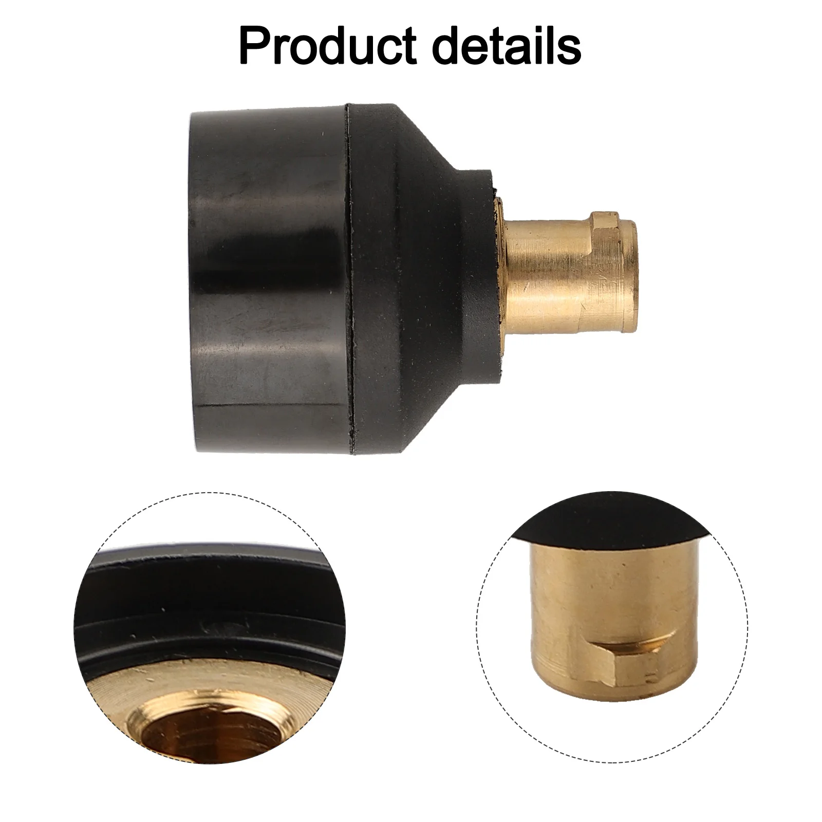 TIG Welding Setup 13mm Conversion Width TIG Torch Adapter Convert ...