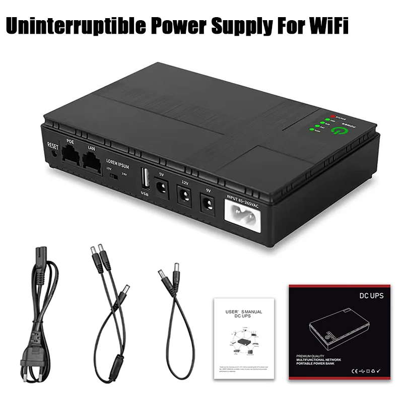 10400-8800mAh-5V-12V-Uninterruptible-Power-Supply-Charging-Treasure ...