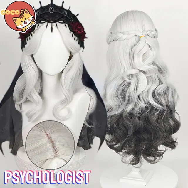 CoCos-S Game Identity V Psychologist Everlasting Night Cosplay Costume ...