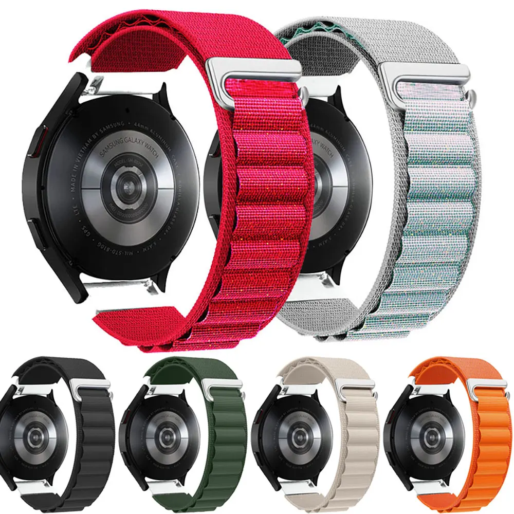 Alpine-Loop-Strap-for-Samsung-Galaxy-Watch-6-5-4-Gear-S3-20MM-22MM ...