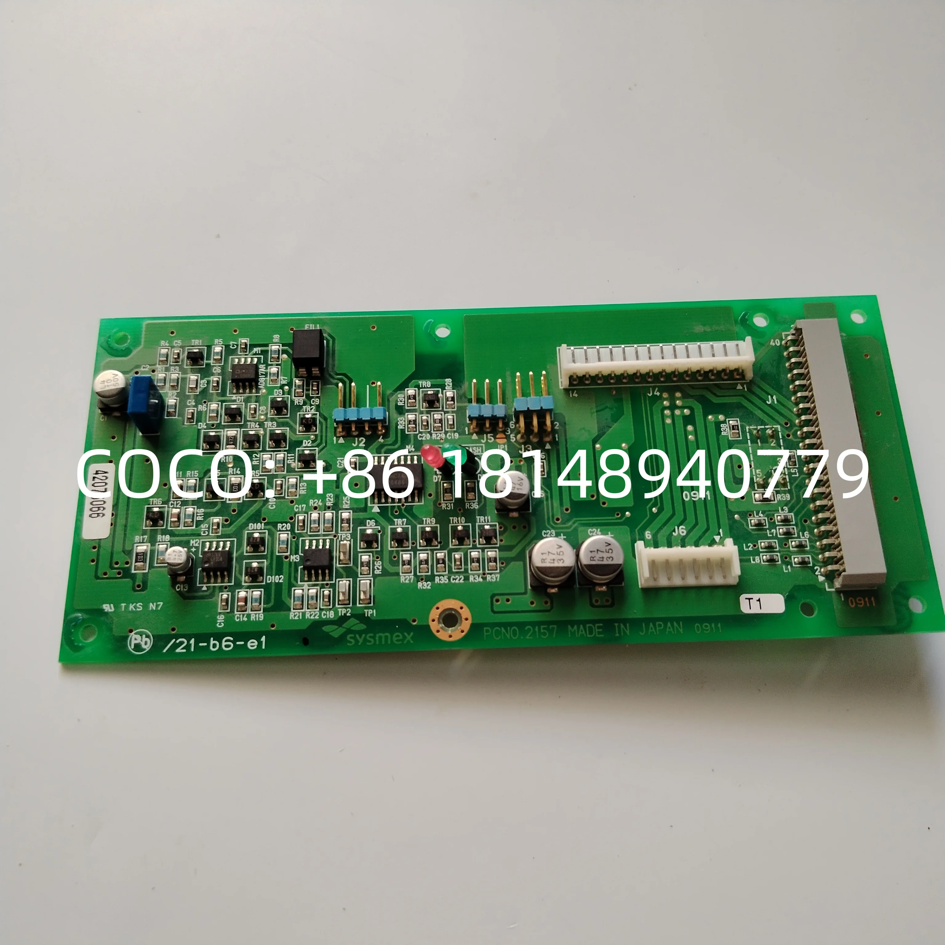 Clinical-Analytical-Instrument-Coagulation-Analyzer-PCB-Board-2157 ...