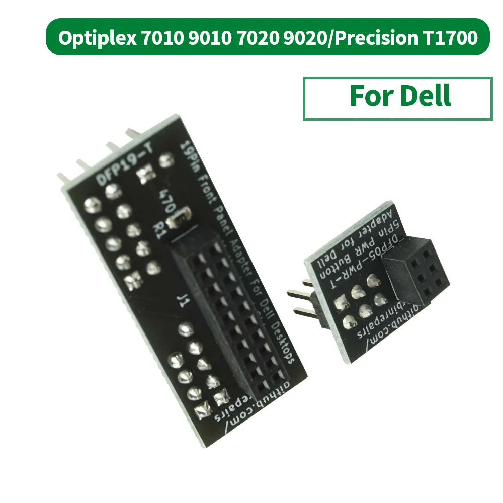 Dell Optiplex 7010 9010 7020 9020 and Precision T1700 Front Panel ...