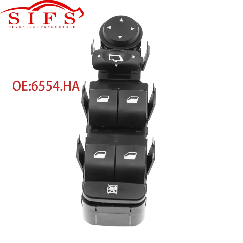 6554.HA 6554HA 6554 HA Electric Power Window Master Lifter Control ...