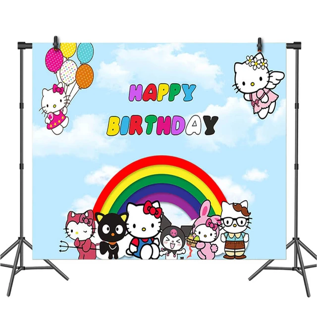 Hello Kitty Happy 7 Birthday Images