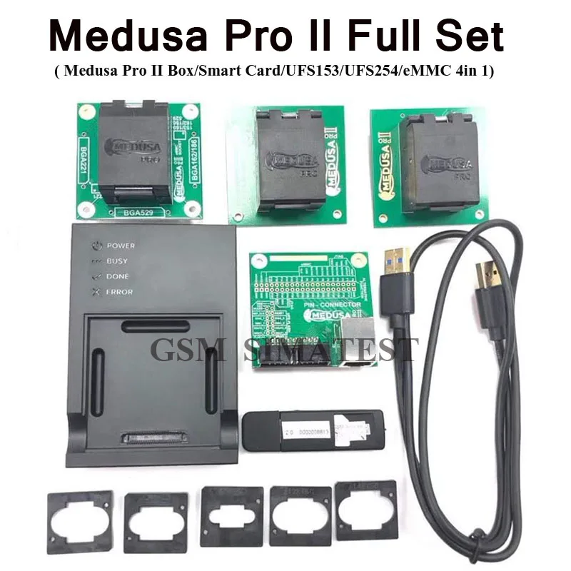 Marka-yeni-Medusa-Pro-II-kutusu-tam-Set-Medusa-Pro-2-tam-UFS-BGA-153 ...