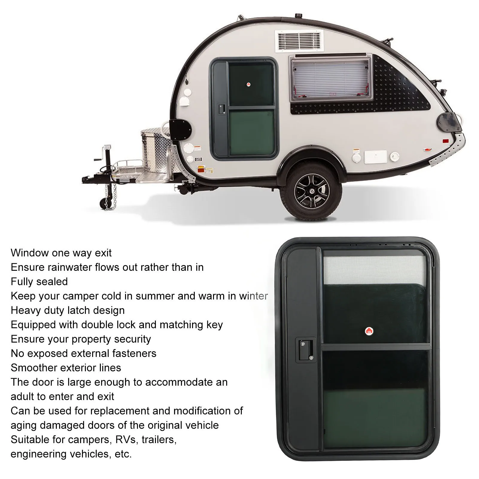 RV-Window-Door-L920mm-W670mmTear-Drop-Tempered-Glass-Tinted-Sliding ...
