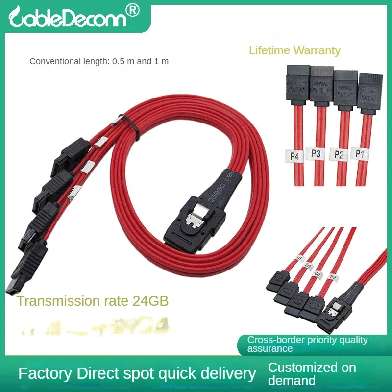 MiniSAS36P-a-4-SATA-Servidor-de-conexi-n-directa-tarjeta-de-matriz ...