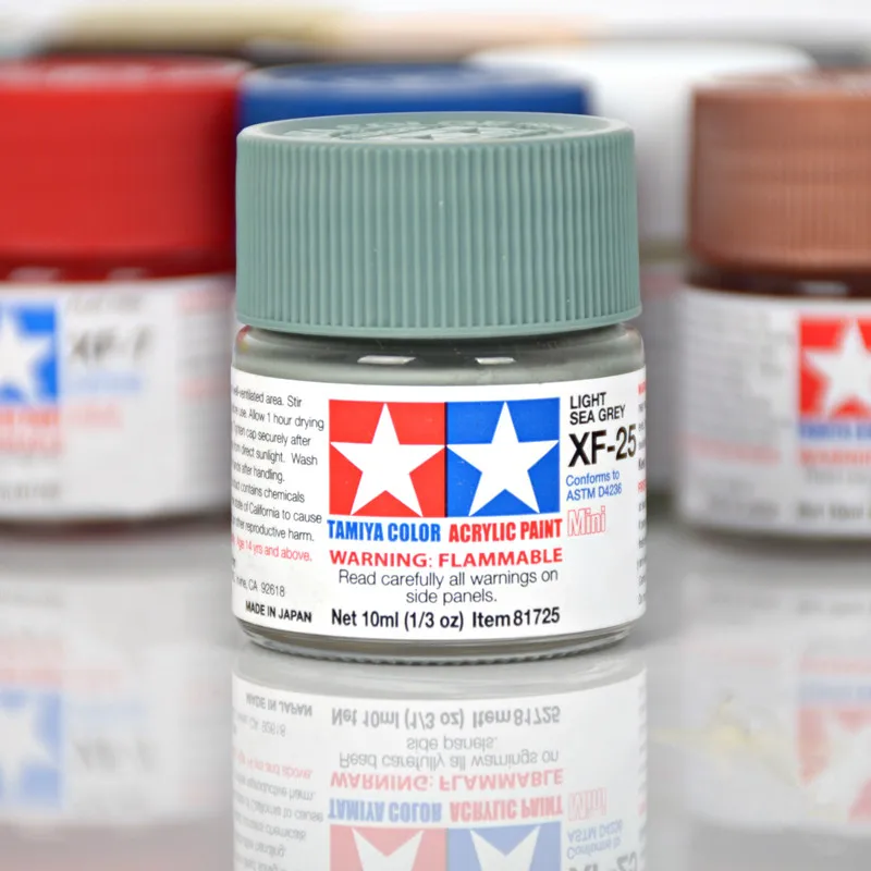 Airbrushing Tamiya Acrylic Paint