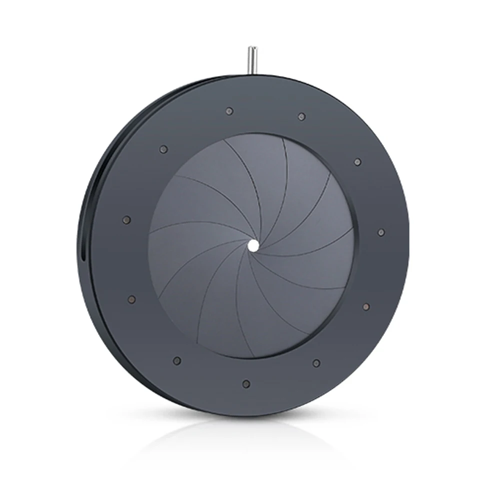 2-50mm-Zoom-Iris-Diaphragm-Adjustable-Metal-Aperture-Condenser-Outer ...