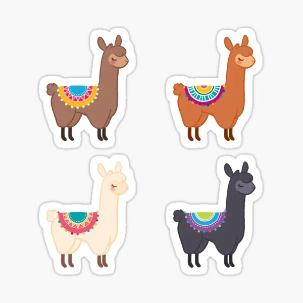 Llama Tumblr Background