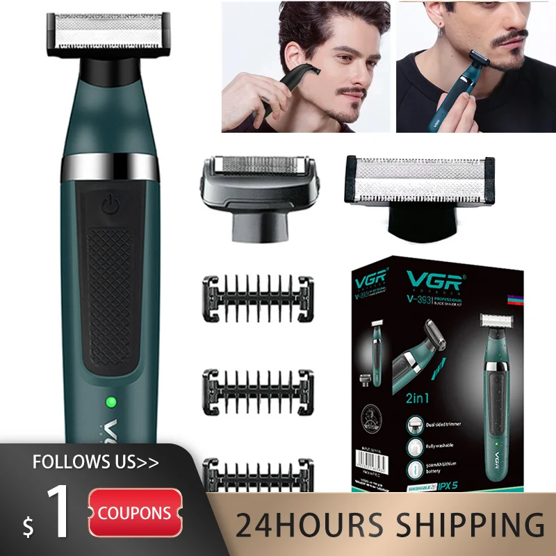 VGR-Pubic-Hair-Trimmer-Shaver-for-Men-Body-Groomer-for-Groin-Balls ...
