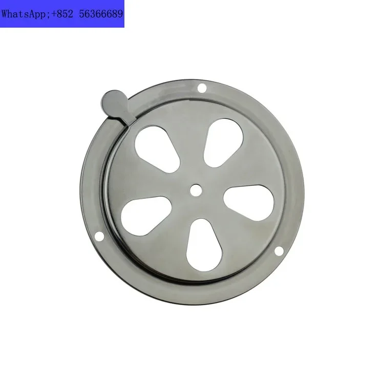 SK5-F125 oven test box equipment air door stopper stainless steel air ...