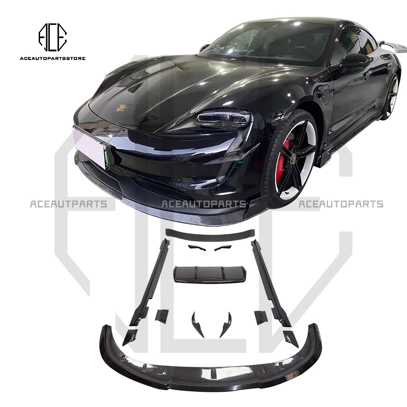 High-Quality-Carbon-Fiber-RZ-Style-Body-Kit-For-Porsche-Taycan-Upgrade ...