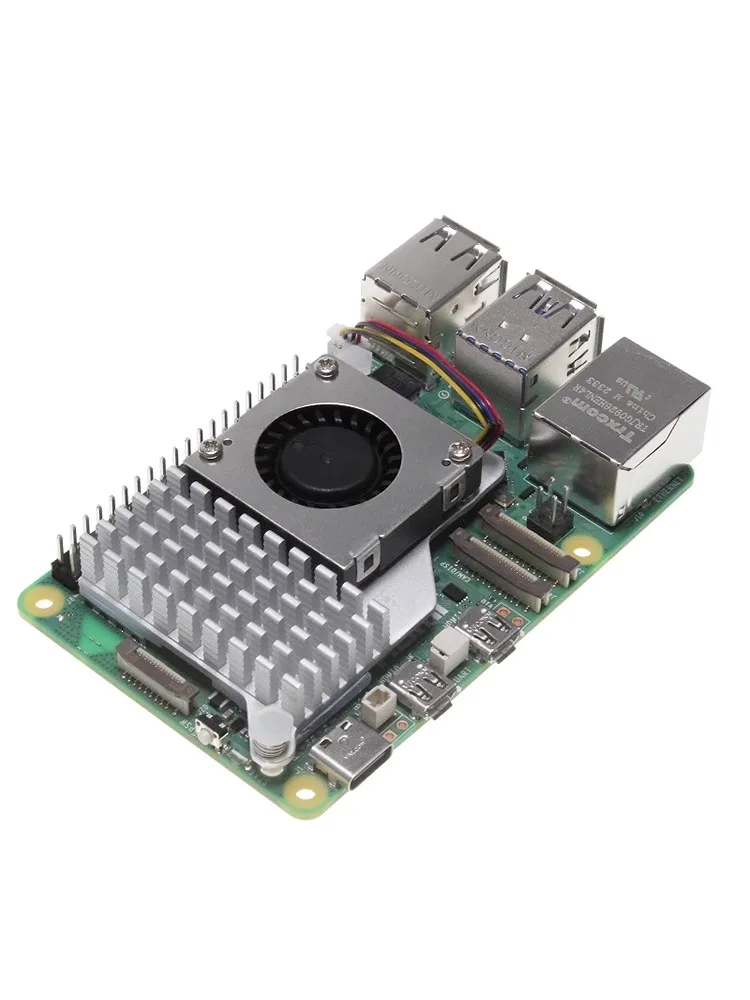 Raspberry-Pi-Active-Cooler-with-Adjustable-Speed-Cooling-Fan-Heatsink ...
