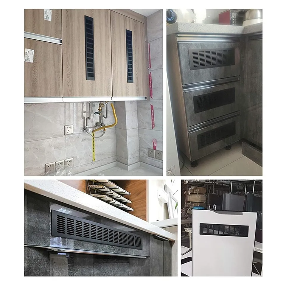 Kitchen cabinet ventilation store