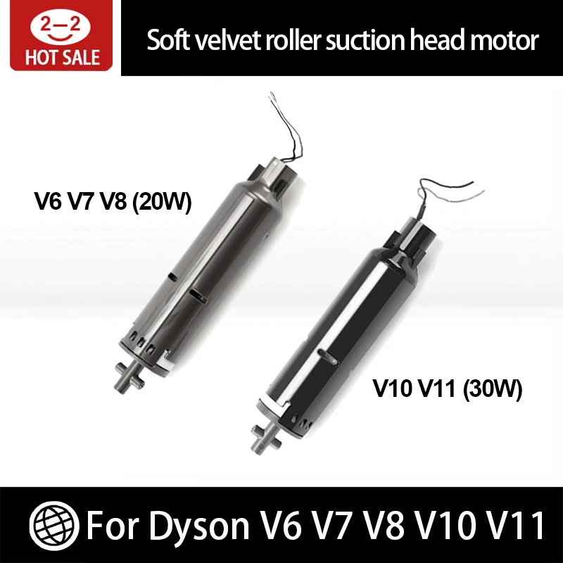 20W-30W-Soft-Velvet-Roller-Nozzle-Motor-Assembly-for-Dyson-V6-V7-V8-V10 ...