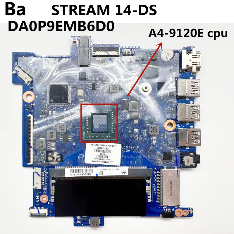 FOR-HP-Stream-14-DS-Motherboard-DA0P9EMB6D0-A4-9120E-CPU-L62001-601.jpg