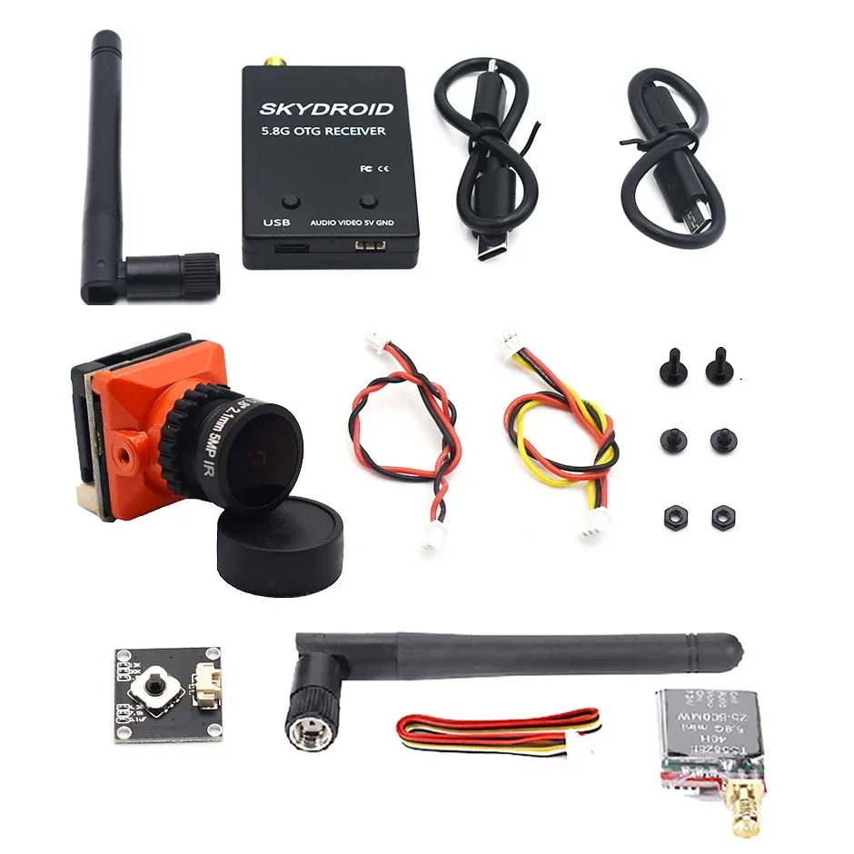 TS5828L-600mW-40CH-Transmitter-1500TVL-600TVL-Mini-Camera-5-8G-FPV ...