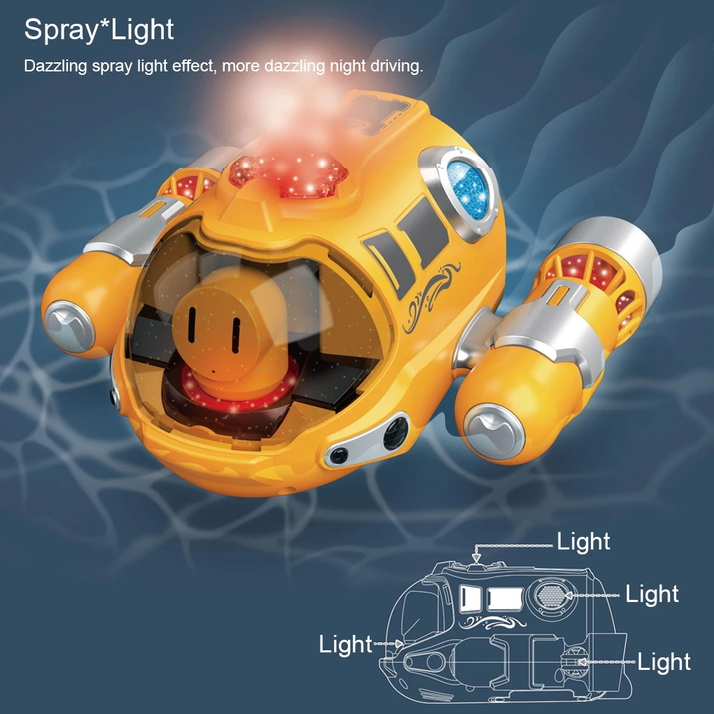 Mini-Double-Propeller-RC-Boat-Spray-Light-Water-Toys-2-4ghz-Swimming ...
