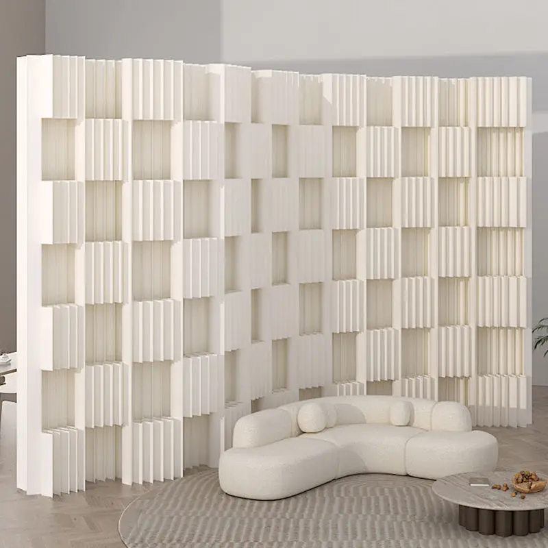 2M-Height-Creative-Home-Decor-White-Organ-Paper-Wall-Screen-Room ...