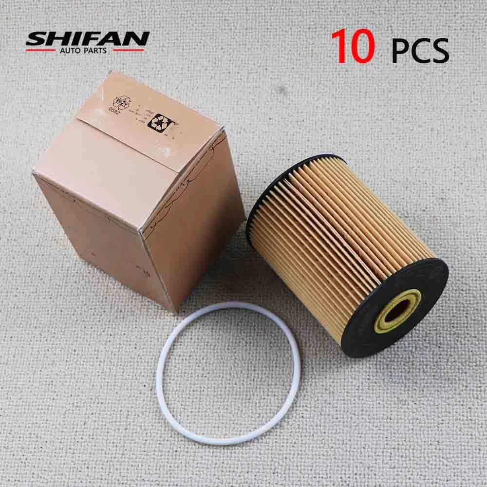 10 Pcs 021115562A Engine Oil Filter For VW Touareg Golf Passat Porsche ...