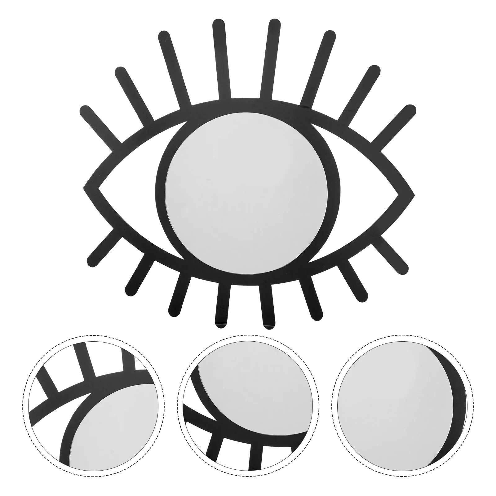 Eye-Drops-Acrylic-Mirror-Sticker-Boho-Stickers-Vinyl-Wall-Decal-Peel ...